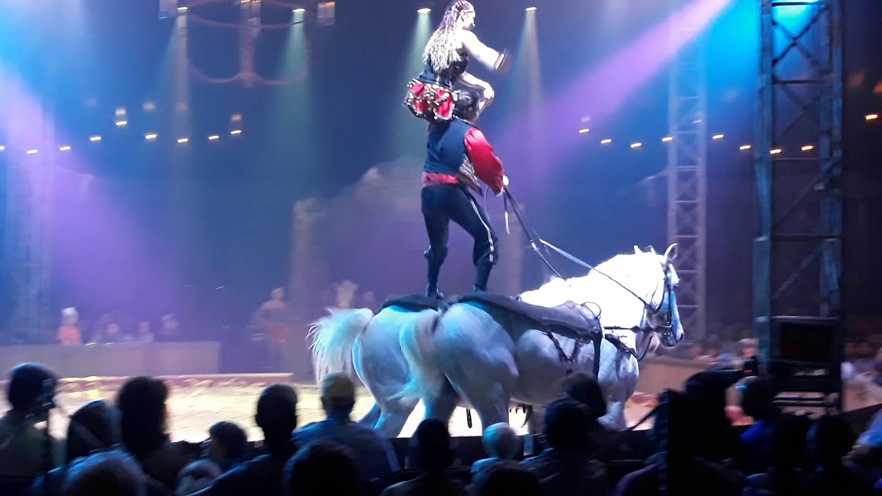 GA National Fair 2018 Circus Part 1 - YouTube