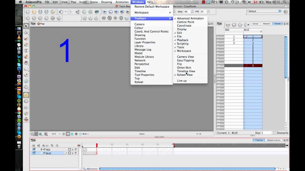 Toon Boom Tip #22 Copying and Pasting. - YouTube