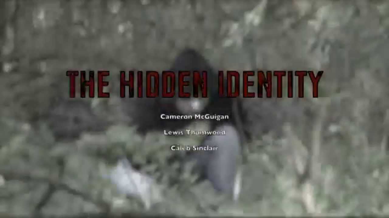The Hidden Identity Trailer - YouTube