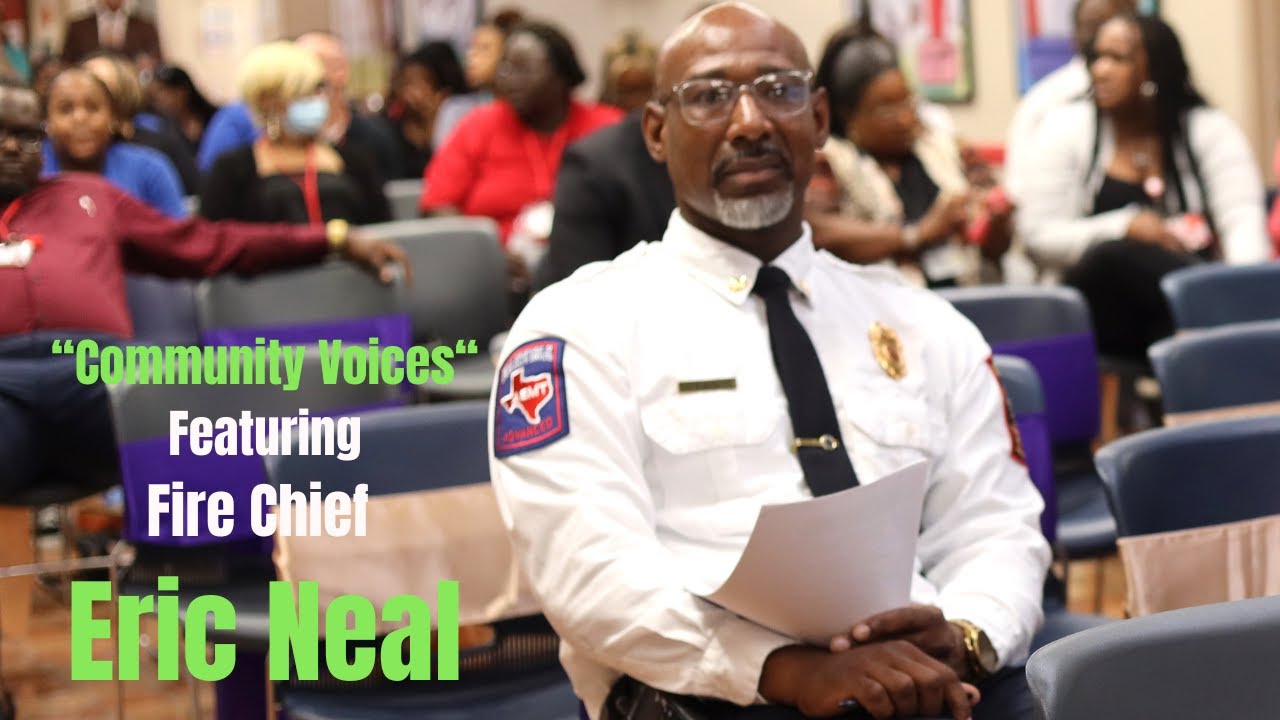 Eric Neal- Balch Springs Fire Chief - YouTube