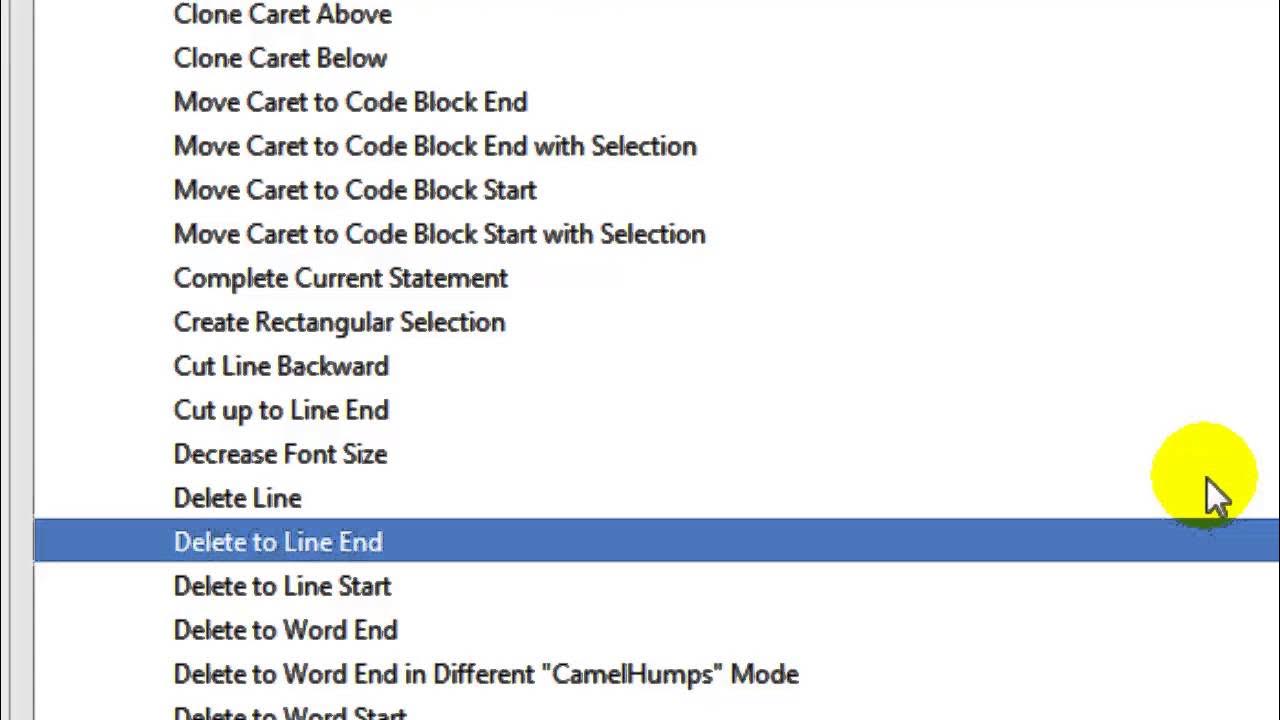How to view keymap in Intellij IDEA - YouTube