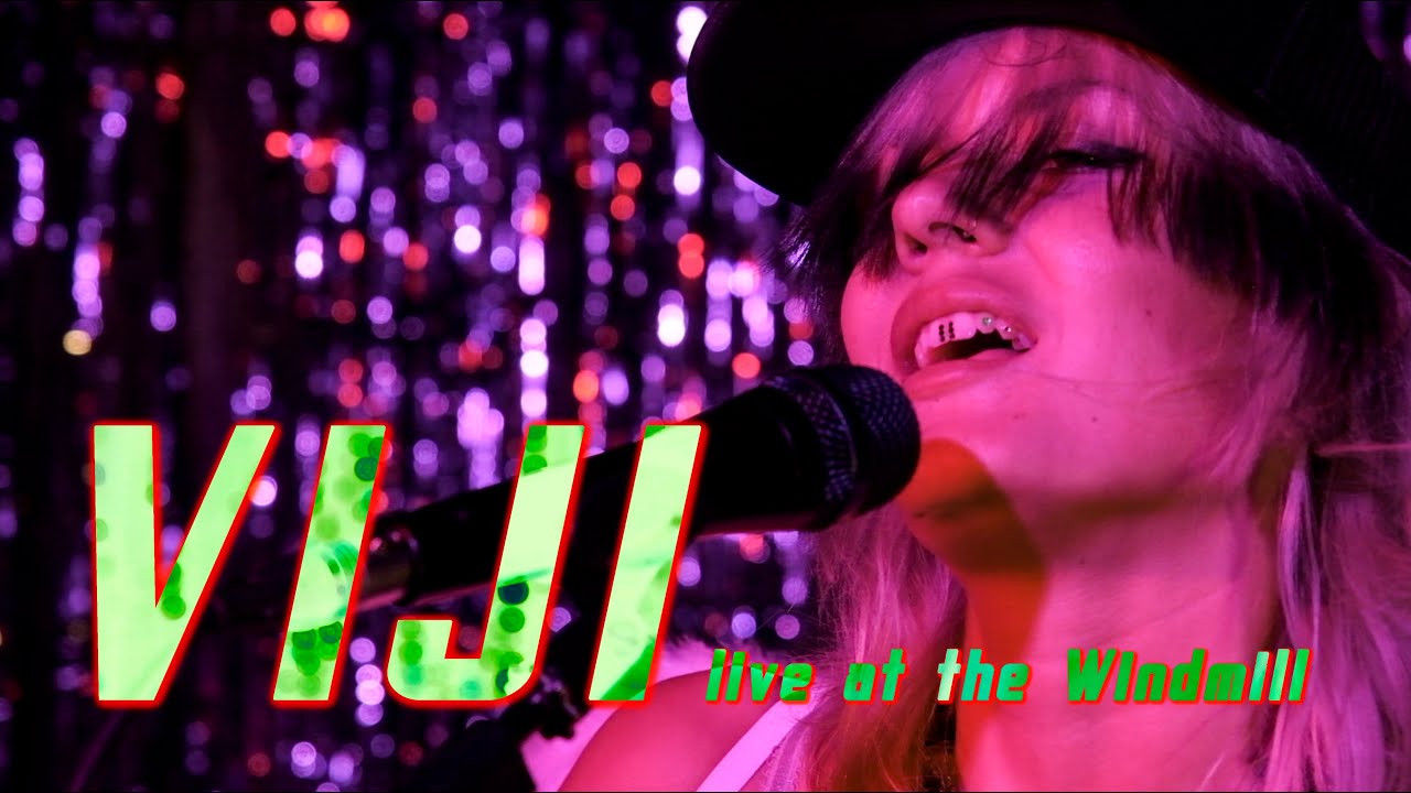 VIJI Live at The Windmill - YouTube
