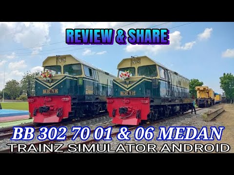 Review & Share BB 302 70 01 & 06 Medan Livery Vintage By 87 (SGTX ...