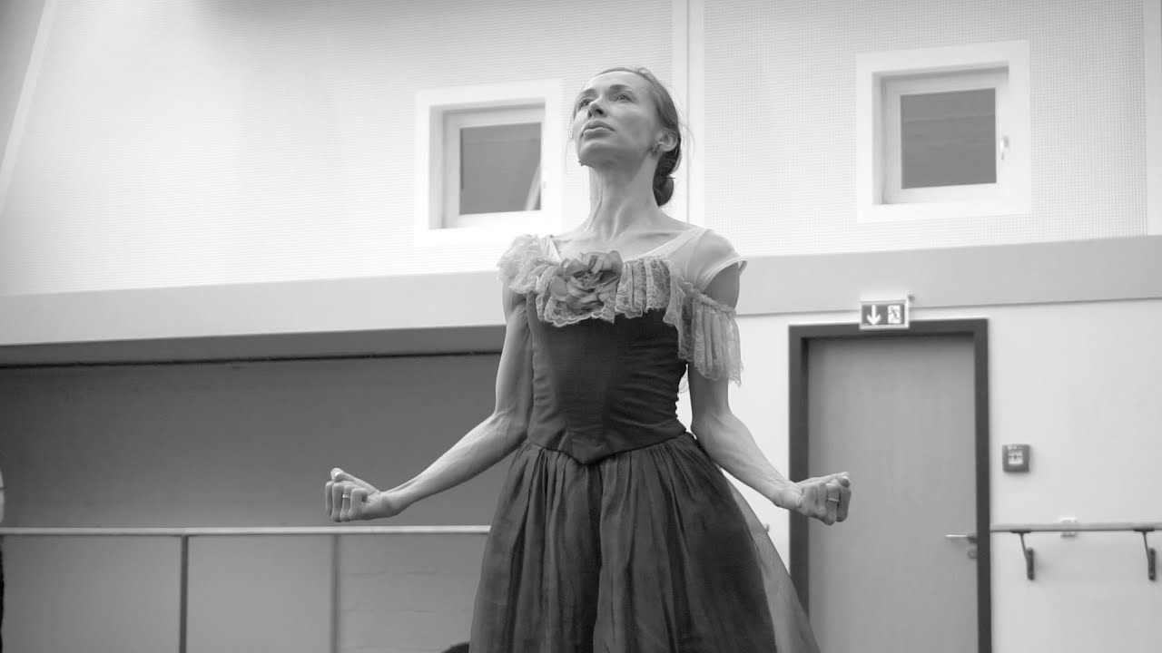 ONEGIN | Rehearsal Teaser | Iana Salenko, Marian Walter | Staatsballett ...