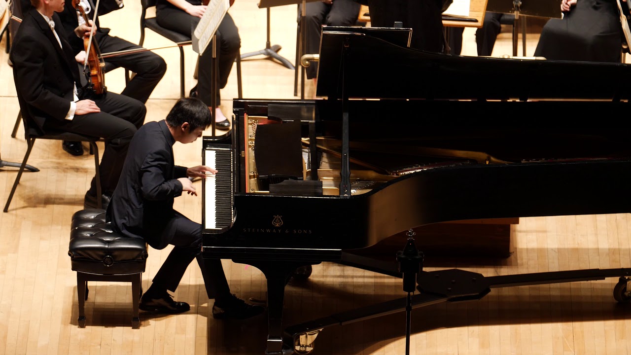 2-Angle 4K Video Example - Piano Concerto, Kodak Hall - YouTube