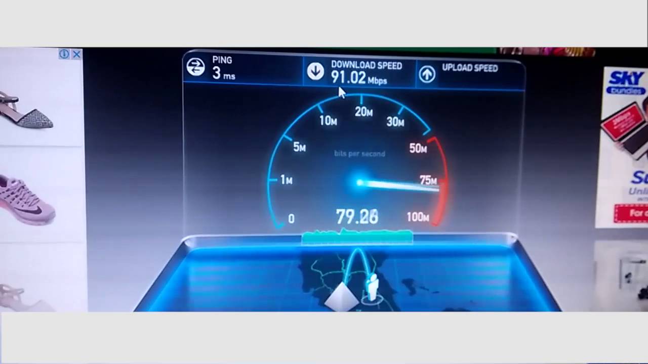 Converge ICT Fiber - Plan 100mbps - YouTube