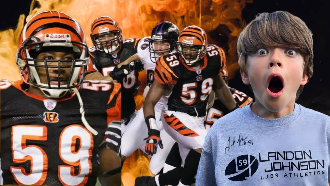 Landon Johnson Football Camp LJ59 Athletics - YouTube