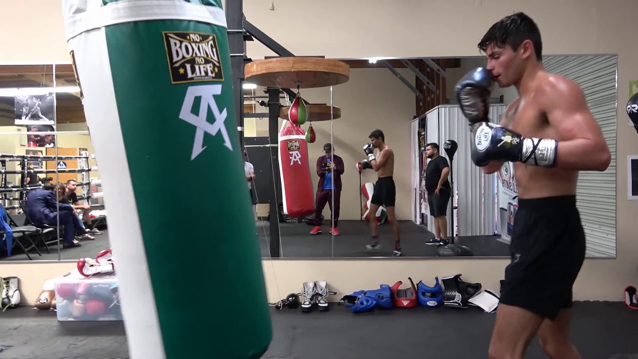 Ryan Garcia Top 5 Boxers With Most Followers On IG - EsNews Boxing ...