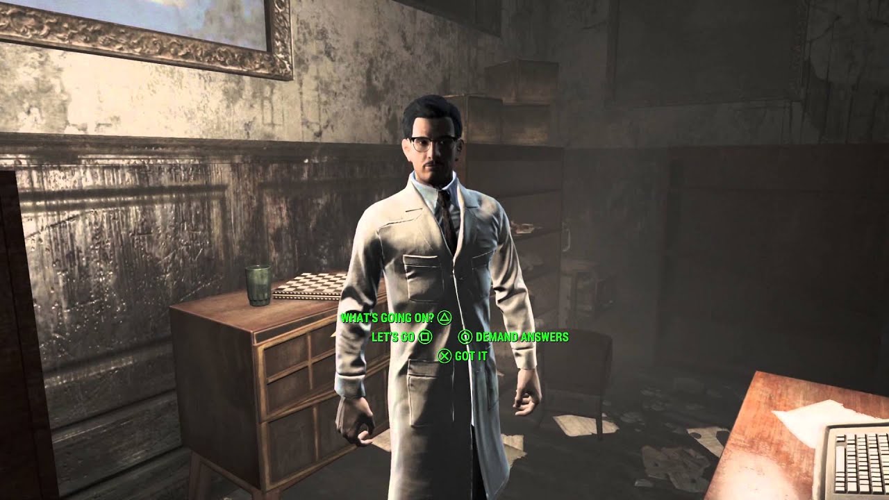 Fallout 4 Charisma Bobblehead - Parson State Insane Asylum - YouTube