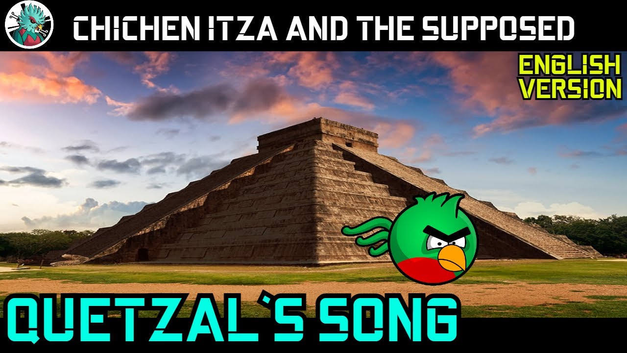 The song of the quetzal at the Temple of Kukulcan? - YouTube