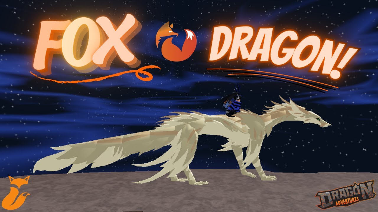 NEW Fox Dragon S19 + Giveaway (CLOSED) 🦊 (Dragon Adventures Roblox ...