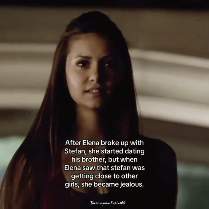 Elena jealousy for Stefan after break up 🔪😩#shorts #thevampirediares # ...