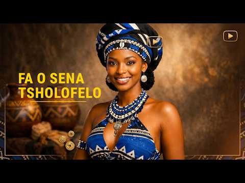 Aaka X - Fa o sena Tsholofelo