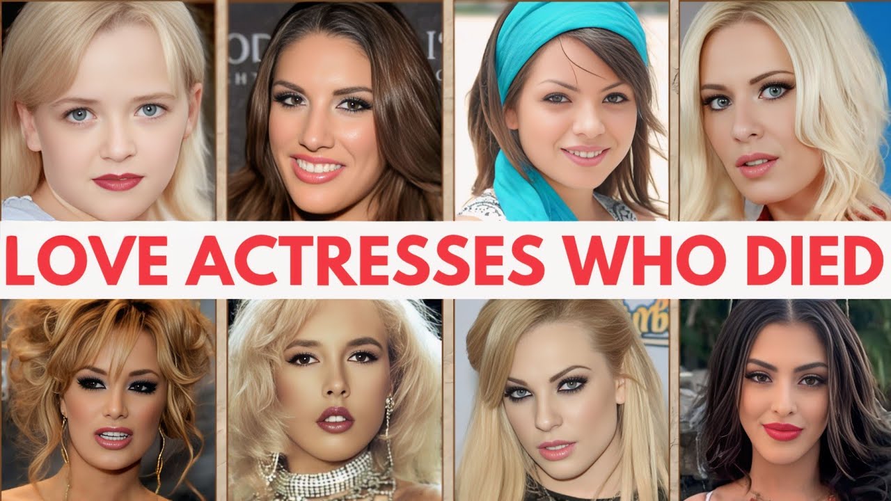 💔 60 Female love stars who died young | #tribute #obituary - YouTube