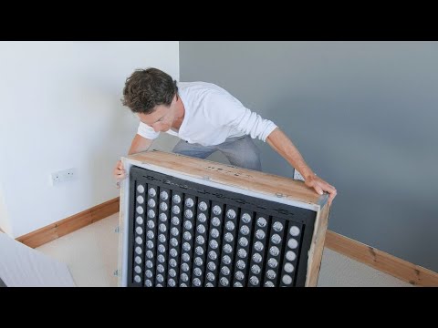 Got my hands on a FOOTBALL STADIUM LIGHT!