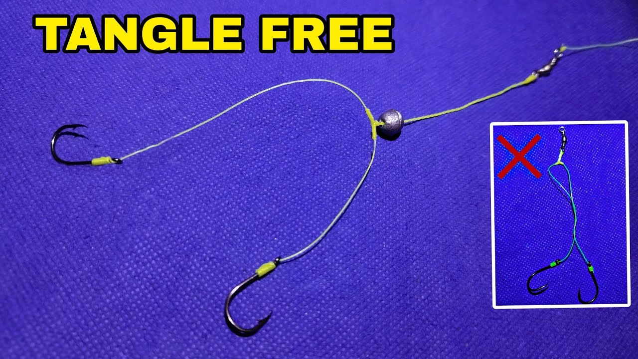 Best Fishing Tackle Tangle Free | Fishing Skills | Fishing Knot ...