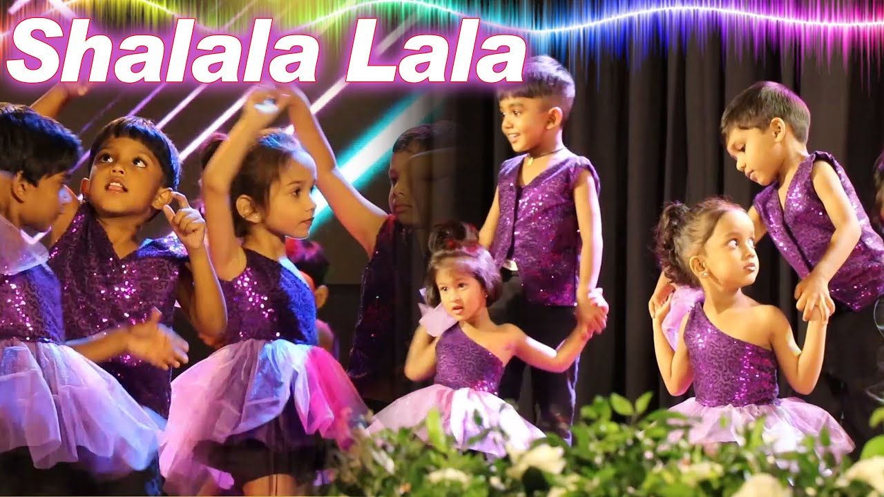 Kids Dance Performance 2022 - Shala La La - YouTube
