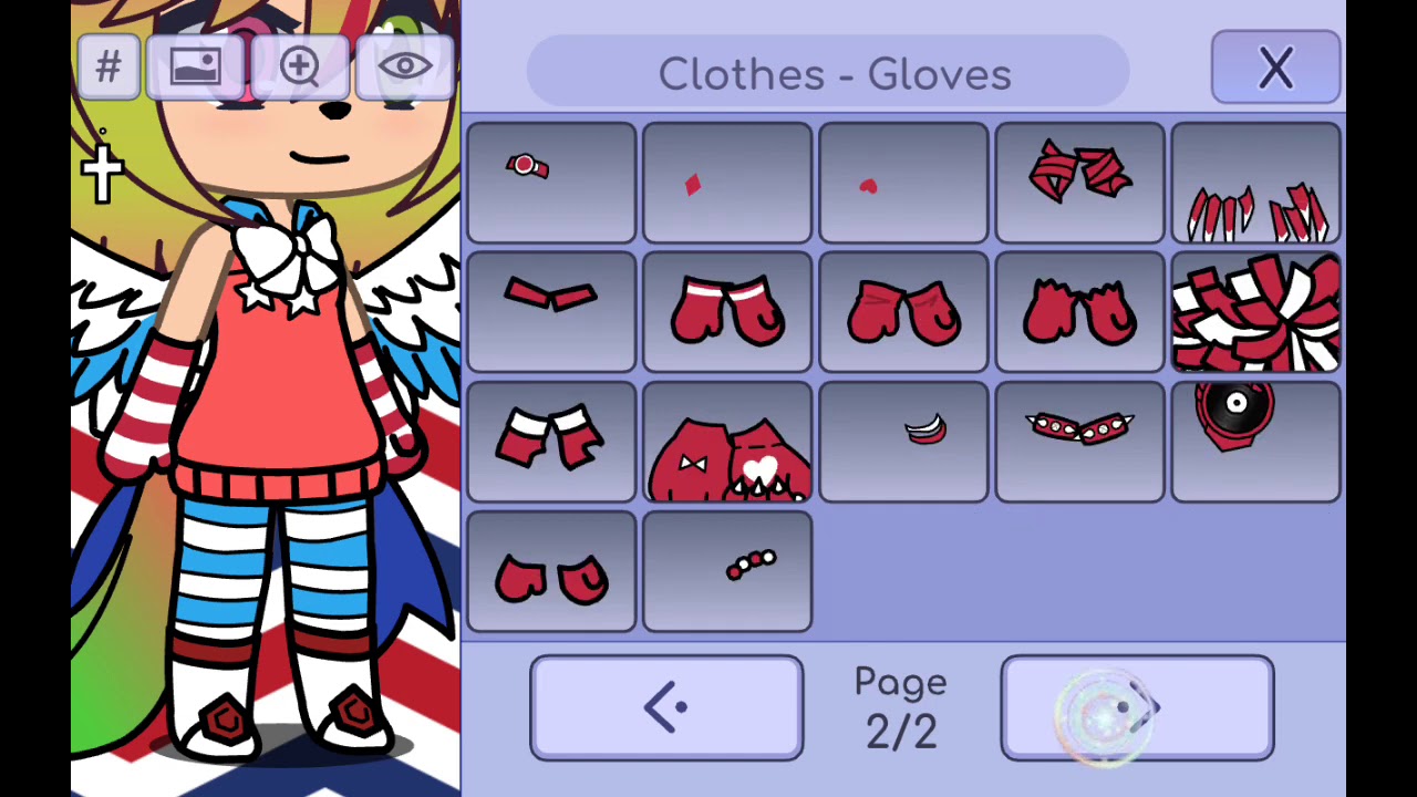 How To Make My 4th Of July OC - YouTube