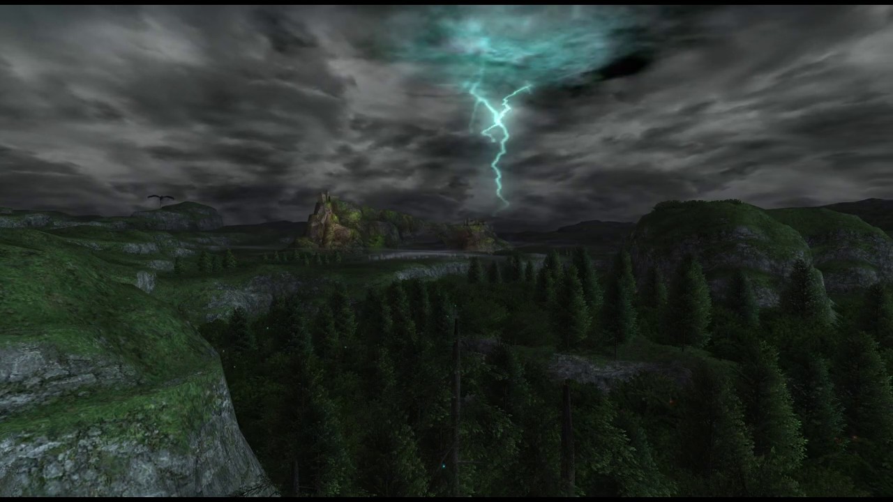 【FF11】ルフェーゼ野／蒼剣の丘 Lufaise Meadows -Blueblade Fell - YouTube