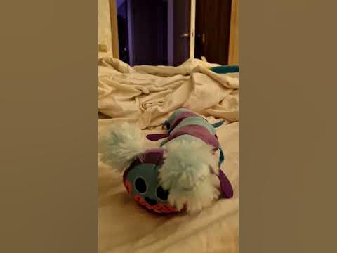 игрушка пиджей мопс гусеница - YouTube