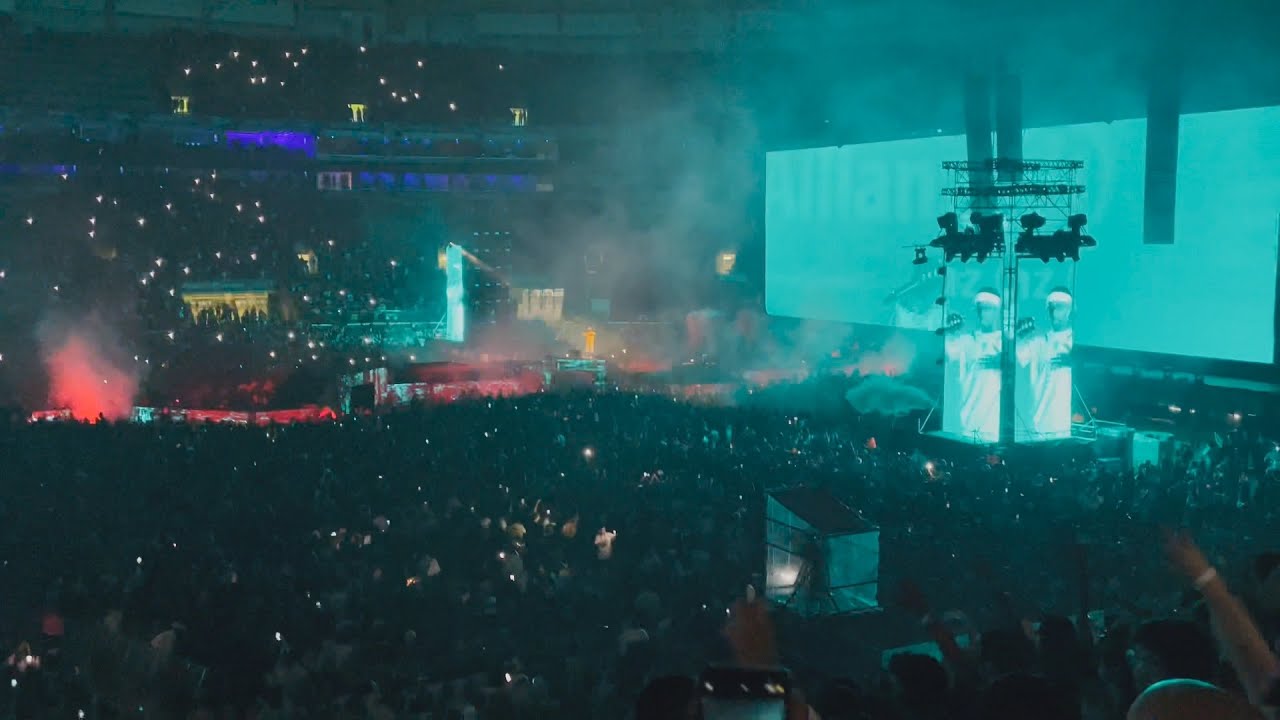 Travis Scott - SICKO MODE - Brazil, Sao Paulo Allianz Parque ‘CIRCUS ...