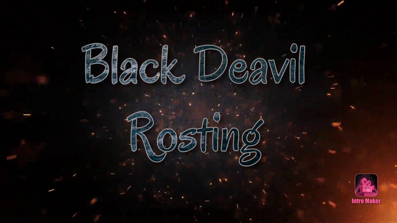 Black Deavil intro - YouTube