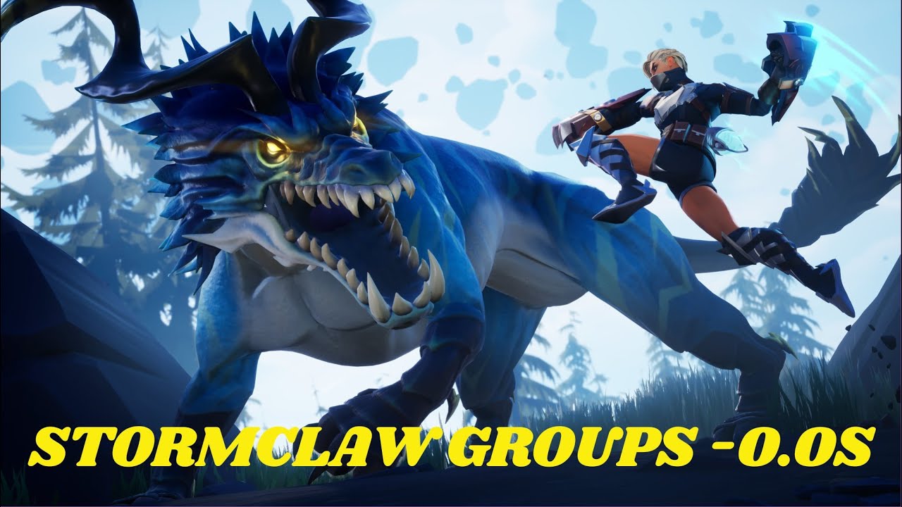 Dauntless Trials | Stormclaw | Groups & Trios -0s & 1s - YouTube