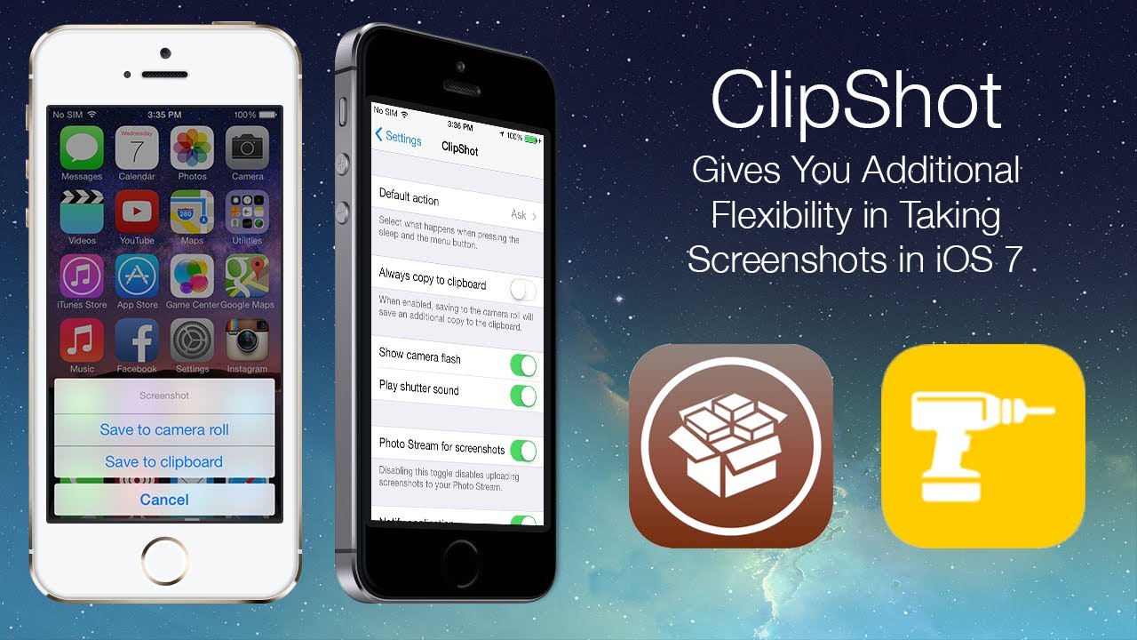 ClipShot: Gives You Additional Flexibility in Taking Screenshots in iOS ...