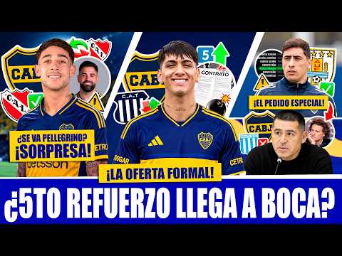 ¡El truque INESPERADO que pidió Boca! ► Pedido ESPECIAL de Boca x Merentiel ► 3 VUELTAS vs San Pablo