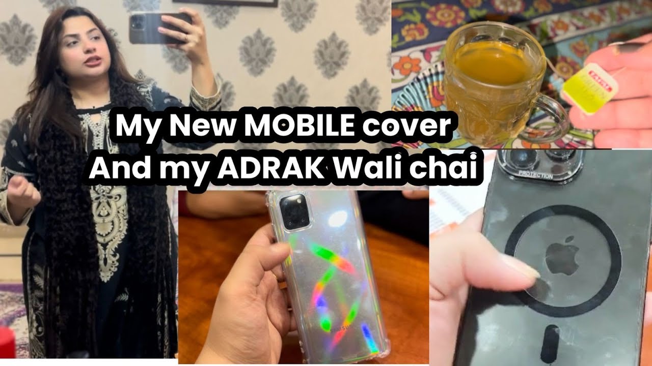My day At home | Mobile cover change | #dailyvlog #vlog #familyvlog # ...