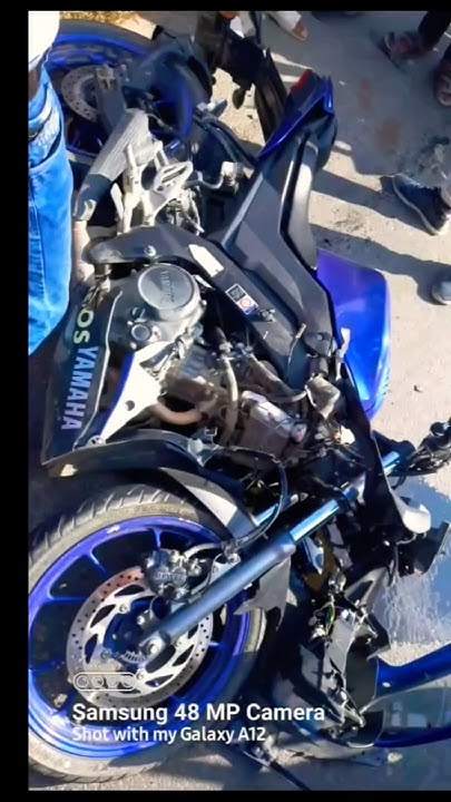 R15 V3 Accident 🥹 1 Nov 2022 #shorts #r15v3 #youtubeshorts - YouTube