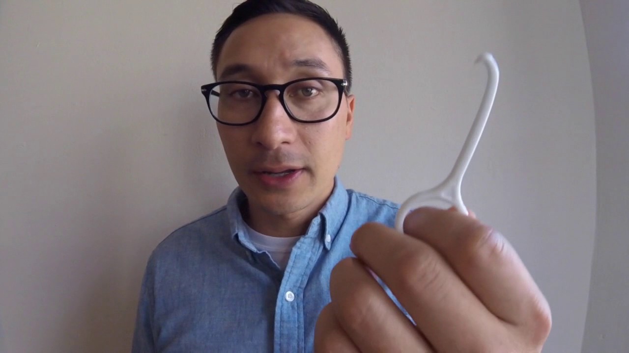 Invisalign Removal with OrthoKey - YouTube