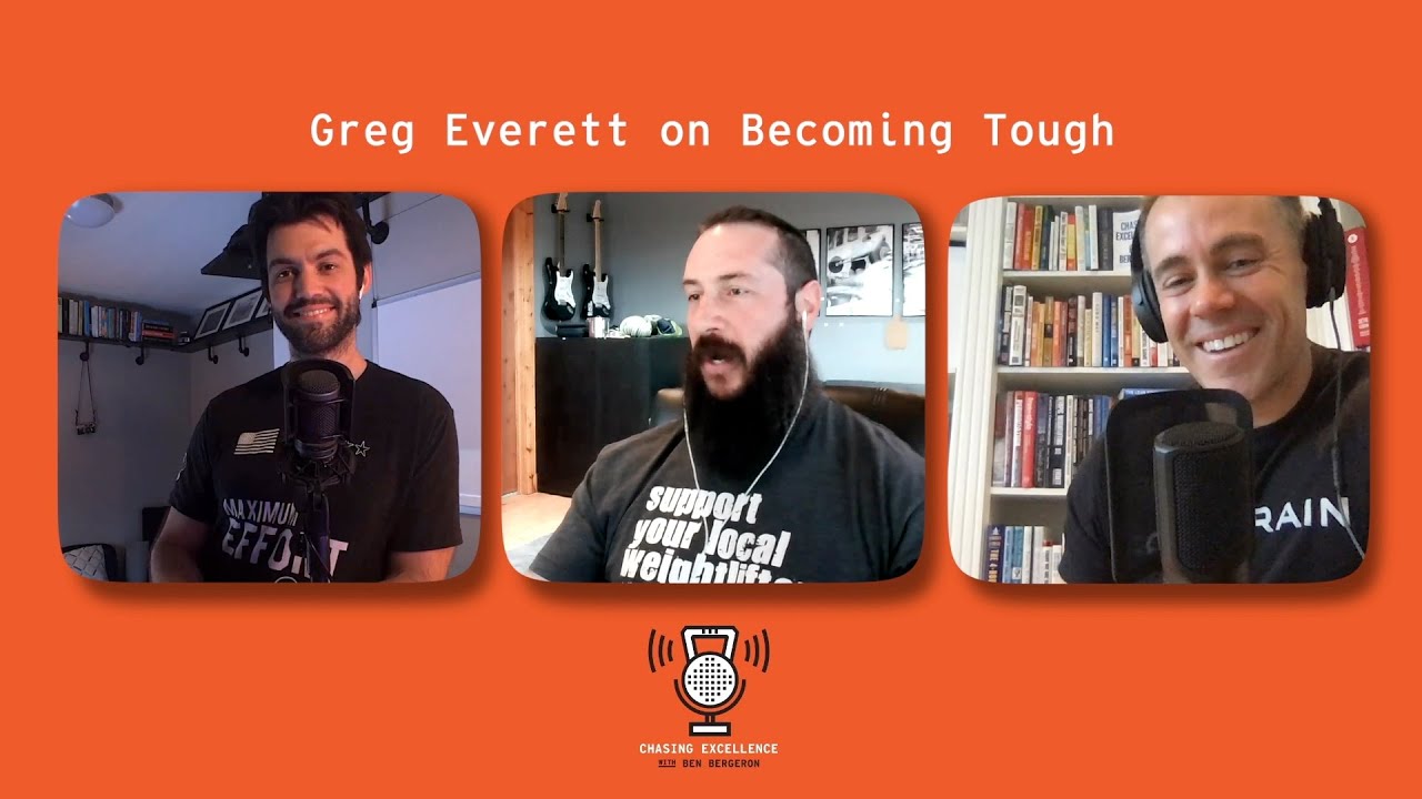 Author & Coach Greg Everett on Becoming Tough - YouTube