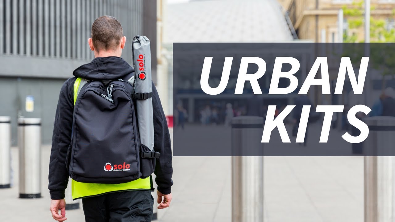 Detectortesters Urban Kits | Covenient. Compact. Practical. - YouTube