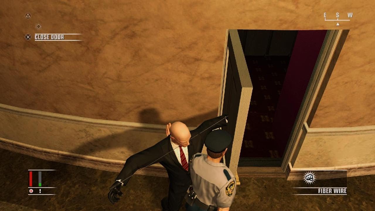 Hitman: Blood Money HD fiber Wire everyone in the opera - YouTube