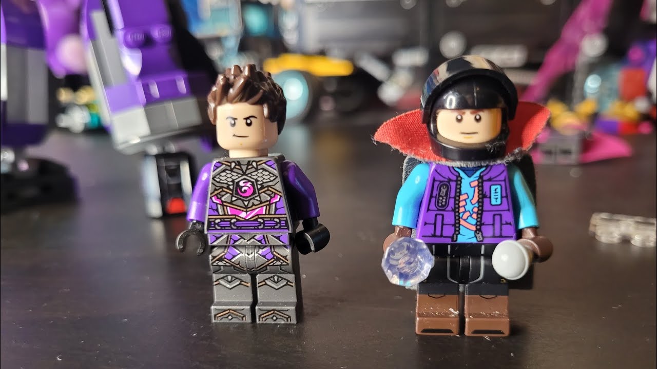 lego zurg mech moc - YouTube