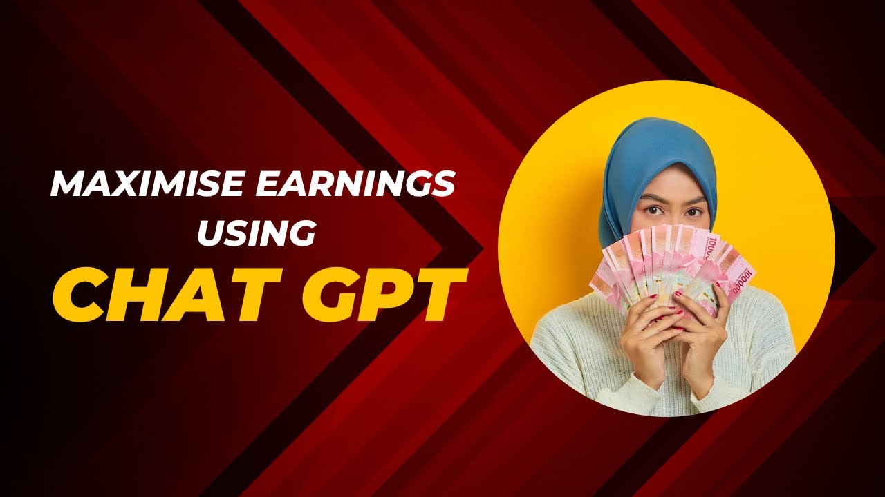 Maximise your earnings using Chat GPT - YouTube