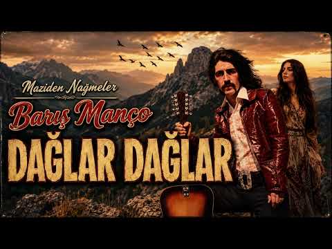 Barış Manço – Dağlar Dağlar (1970) | AI Cover | Maziden Nağmeler