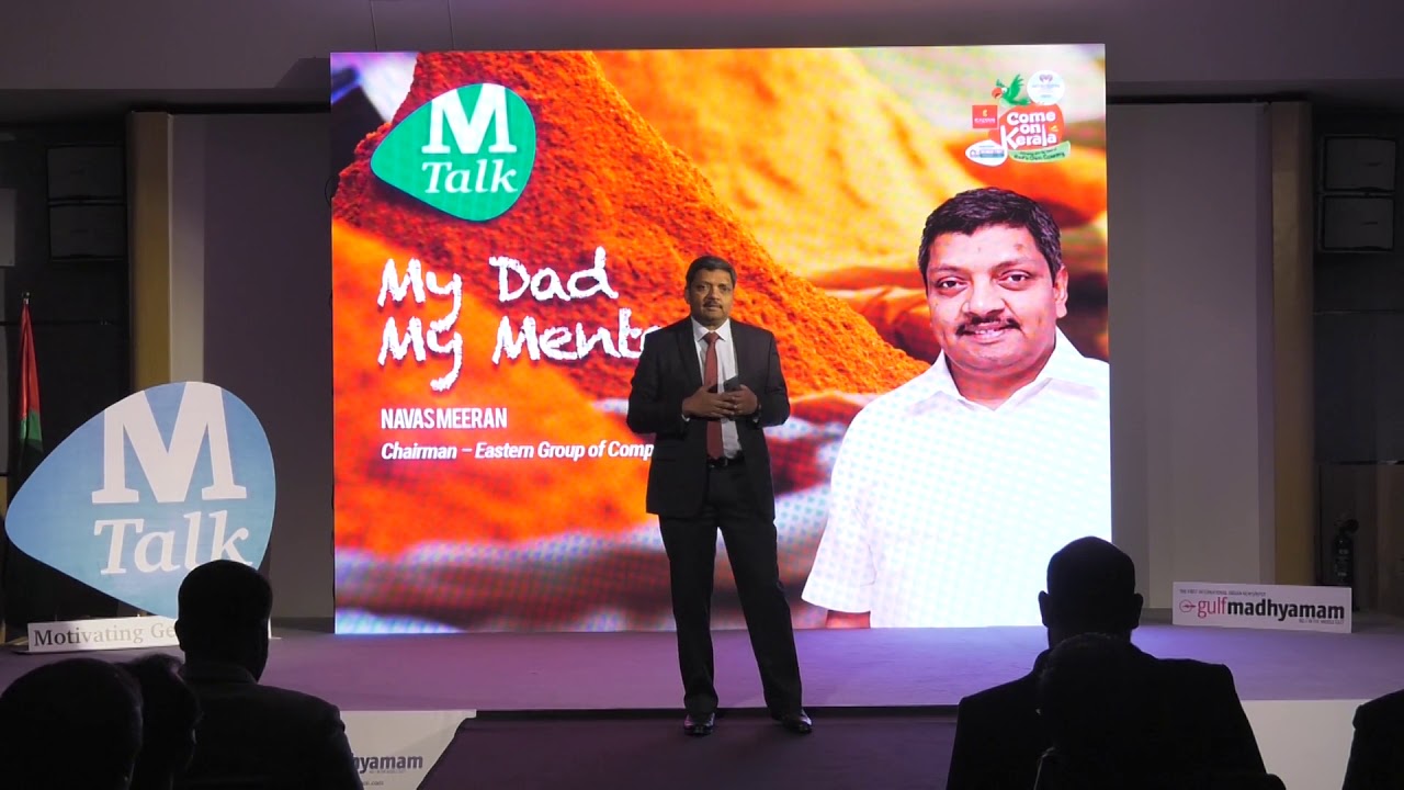 Mr. Navas Meeran - My Dad My Mentor | Come on Kerala 2018 | Gulf ...