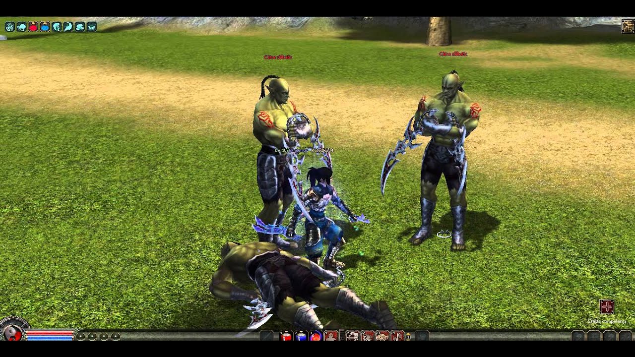 Metin2 - Mob Ork Hunter - RatedR203 - YouTube