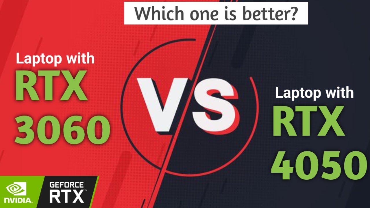 Comparing RTX 3060 and RTX 4050: Which is Right for You? #laptop # ...