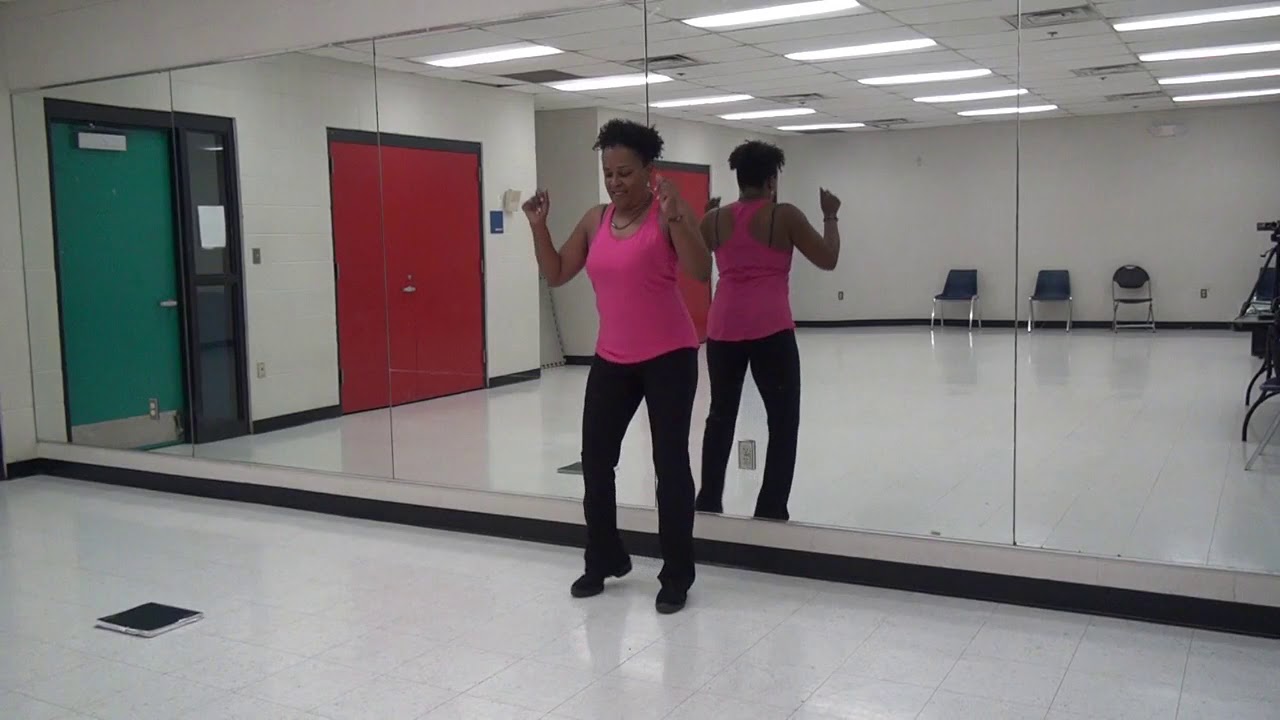 Bikers' Shuffle Line Dance, H-Town Line Dancers - YouTube