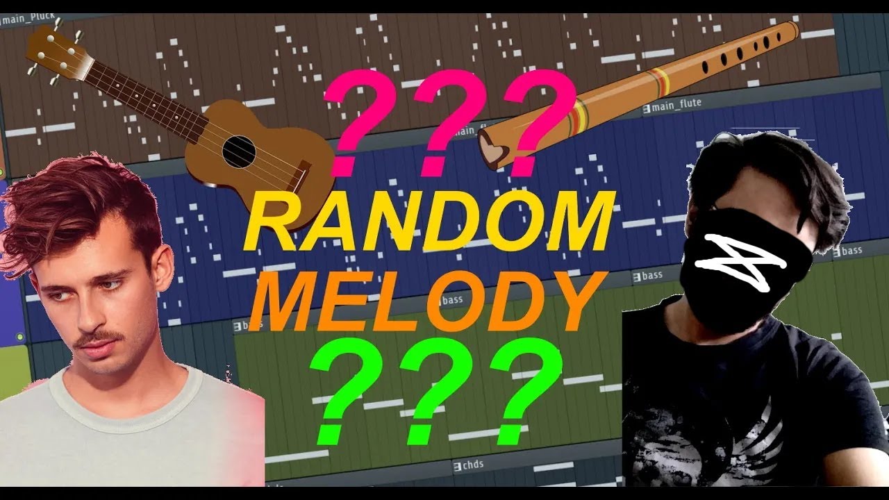 Make Random Melody like Flume! - YouTube