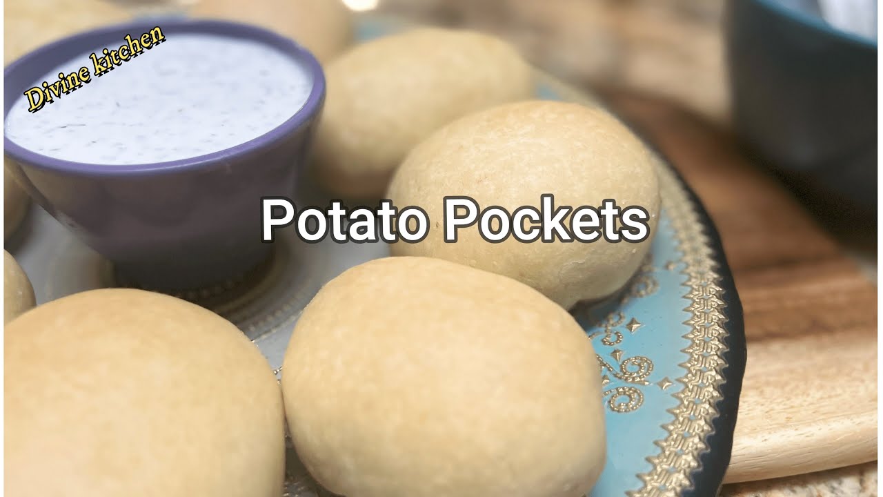 Potato Pockets.. best for the festivities. - YouTube