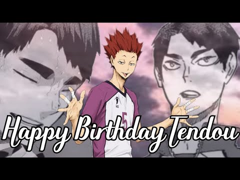 Tendous's Birthday Confession?// A Late Tendou Birthday Special! - YouTube
