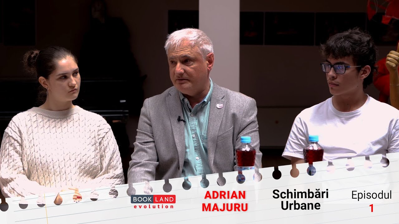 Adrian Majuru: Schimbari Urbane (Episodul 1) - YouTube