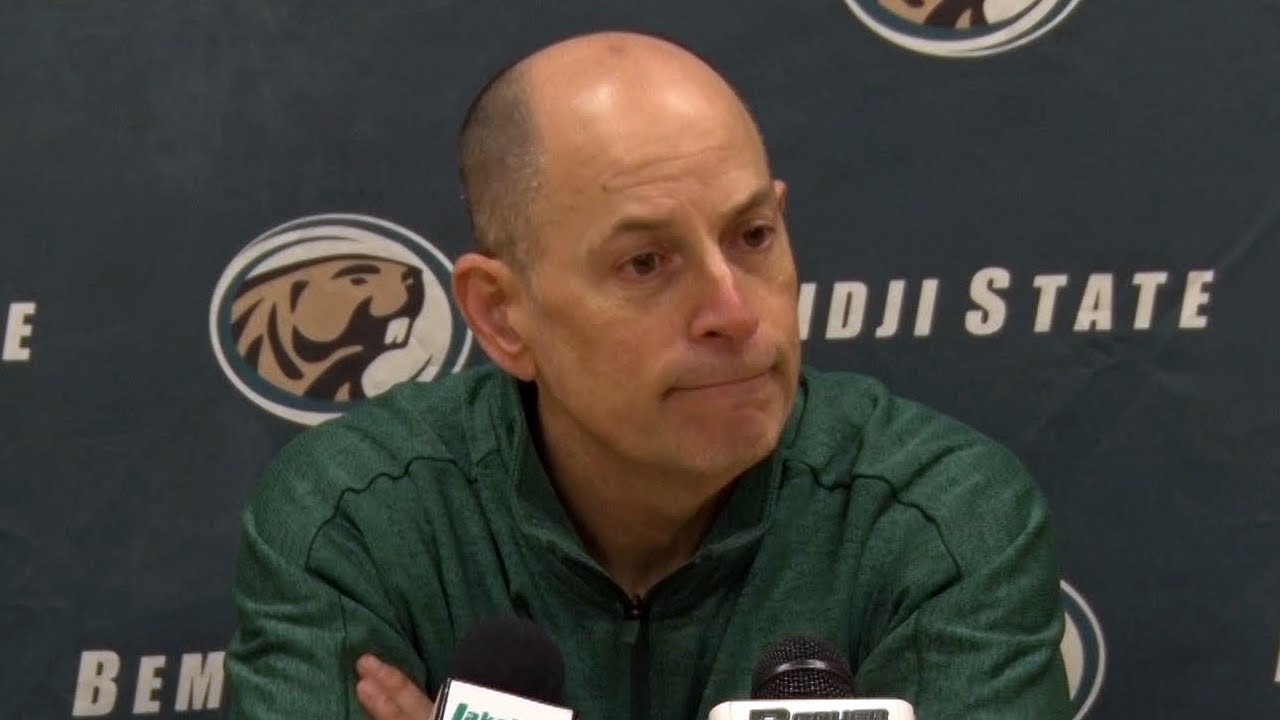 BSU Men's Hockey's Tom Serratore Named WCHA Coach of the Year - YouTube