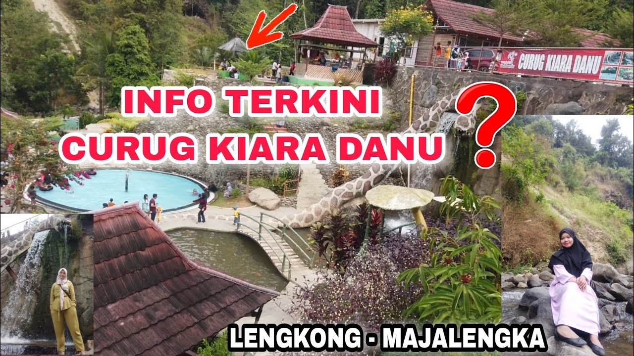 CURUG KIARA DANU || WISATA HITS MAJALENGKA - YouTube