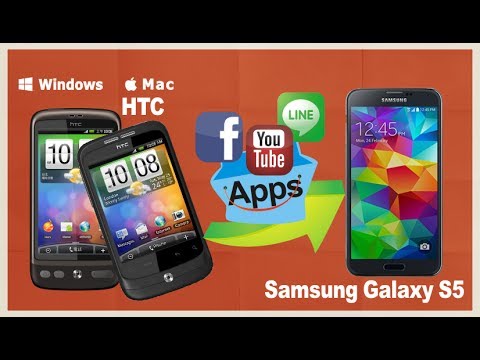 [HTC Apps to Galaxy S5]: How to Install Apps from HTC Phone to Samsung ...