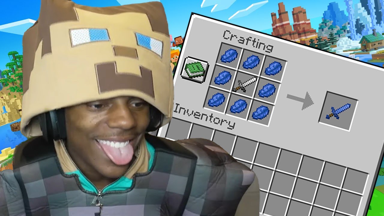 I Coded iShowSpeed’s STUPID Crafting Recipes into Minecraft - YouTube